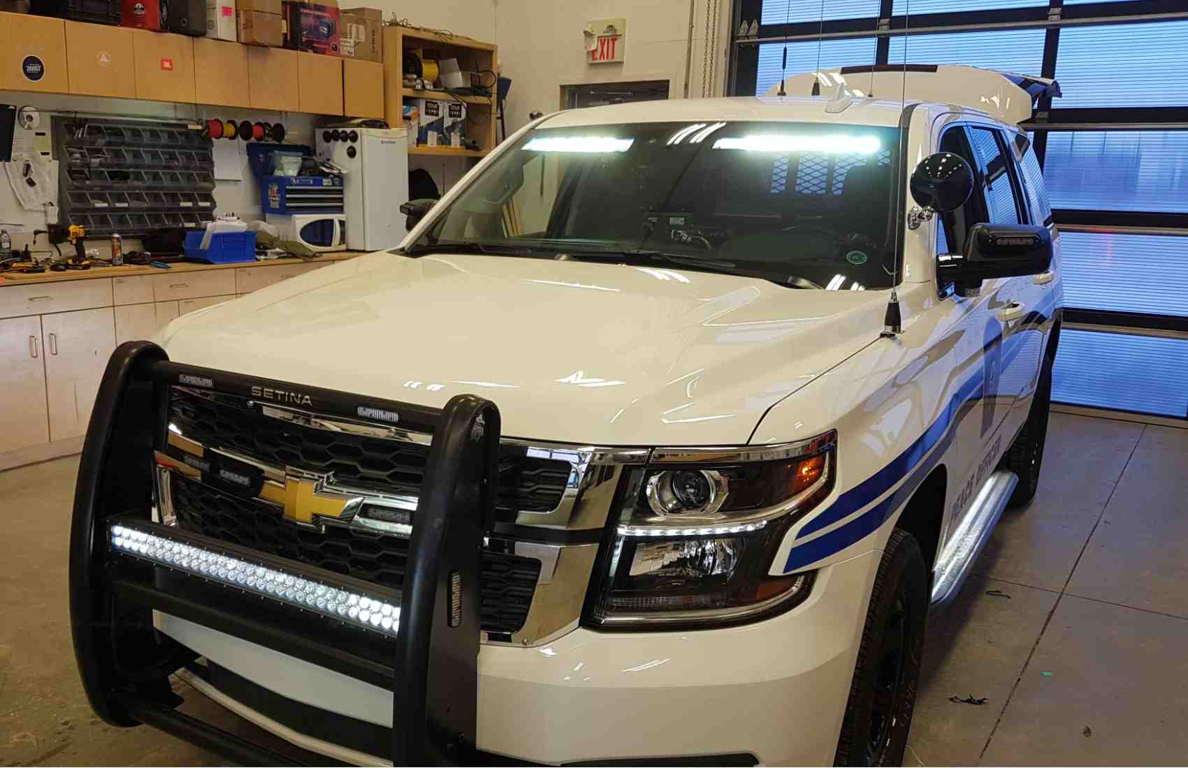 Vehicle Upfitting | Cell service, mobile internet, two-way radios and ...